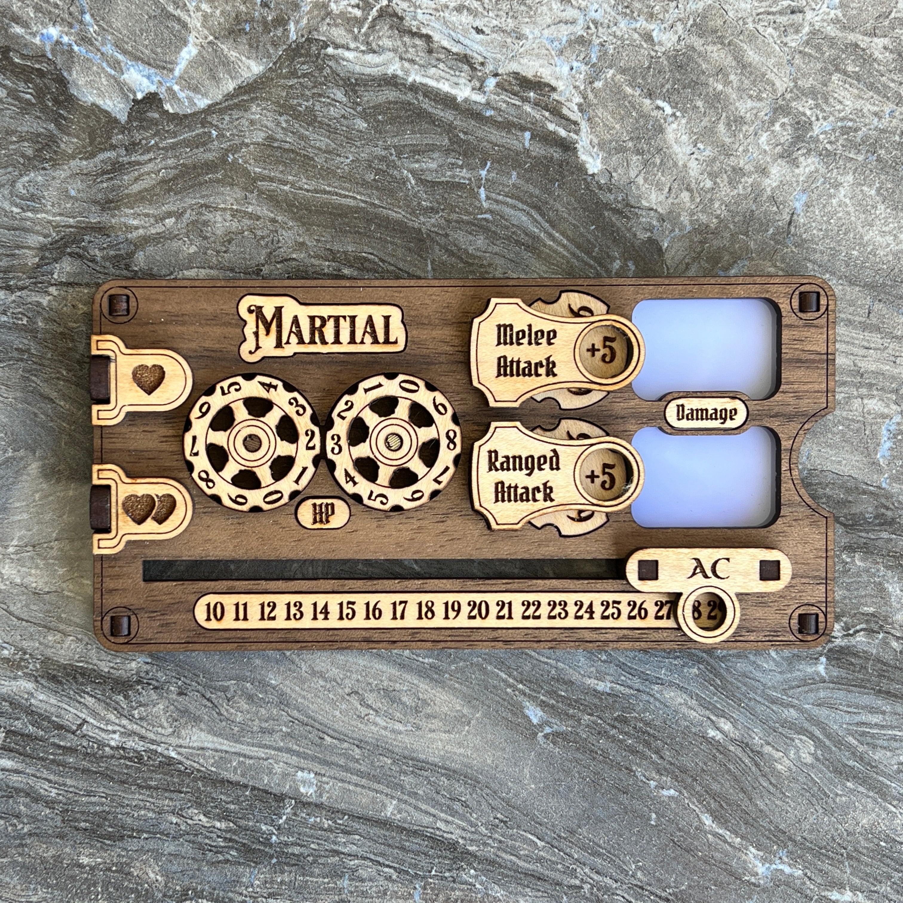 Martial Classes - Universal Tracker – Elven Tree Gaming