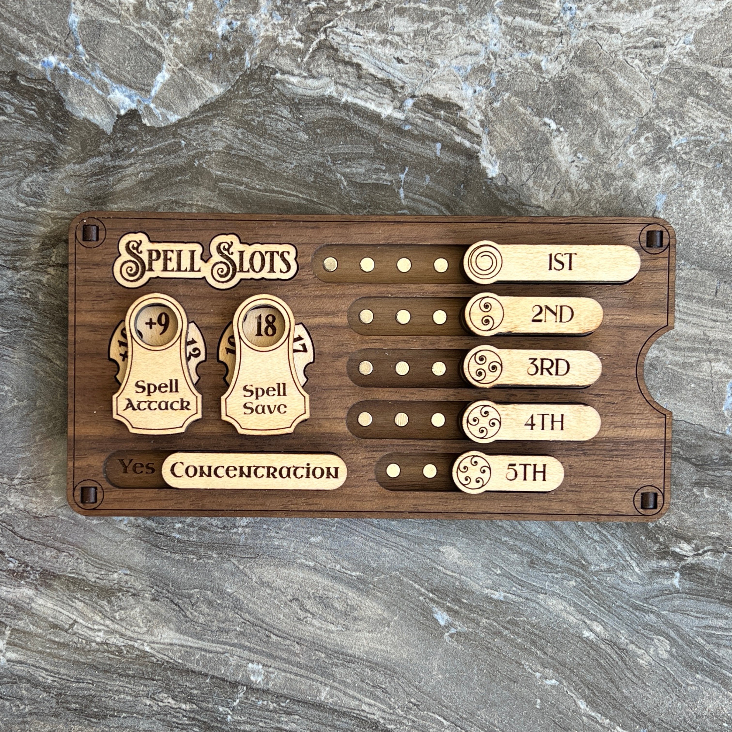 Half-Caster Classes - Universal Tracker – Elven Tree Gaming