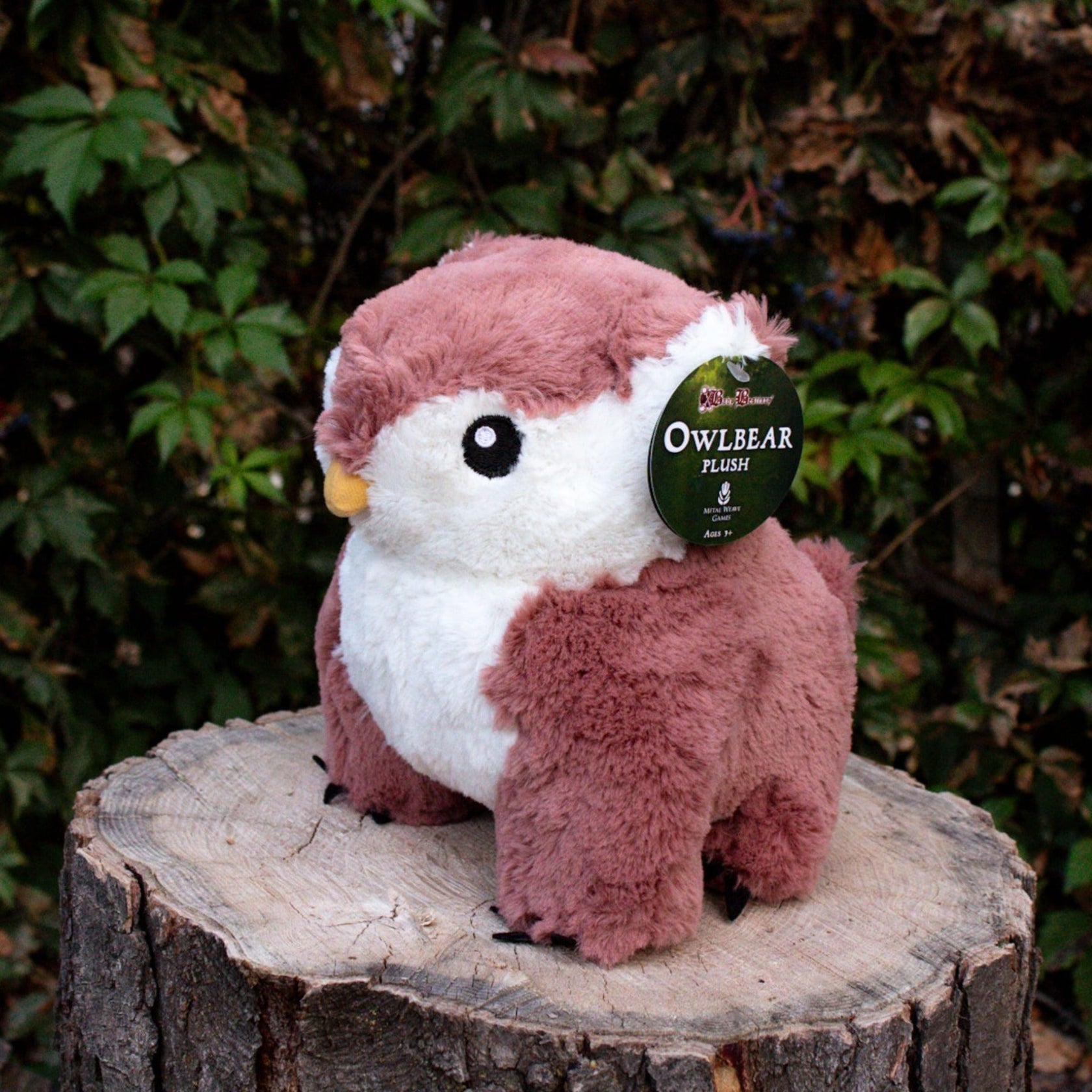 Baby Owl Bear Plush – Elven Tree Gaming
