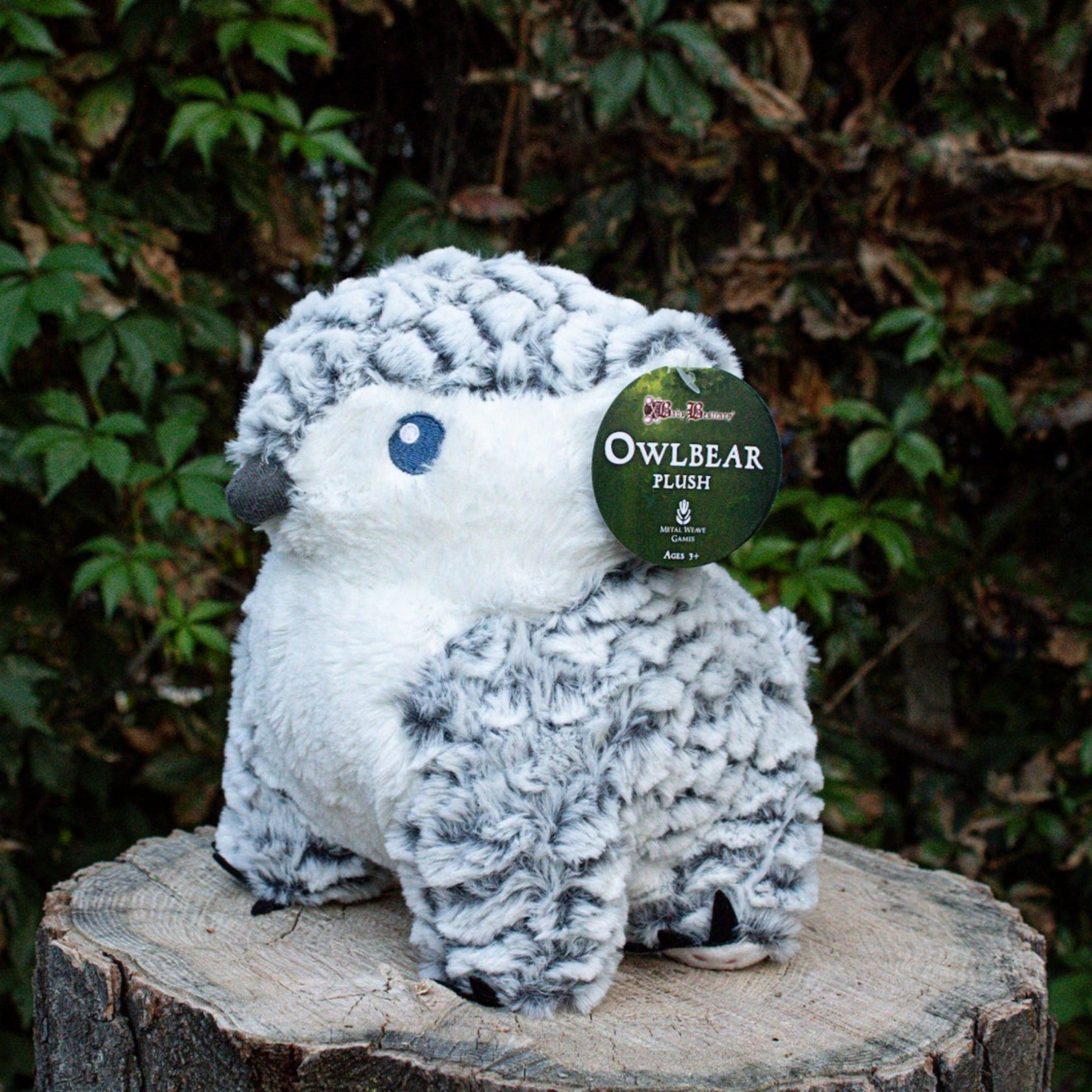 Baby Owl Bear Plush – Elven Tree Gaming